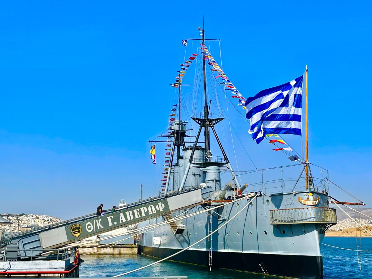 Θωρηκτό Αβέρωφ: ένα πλοίο θρύλος του Πολεμικού Ναυτικού-χαρακτηριζόταν ...