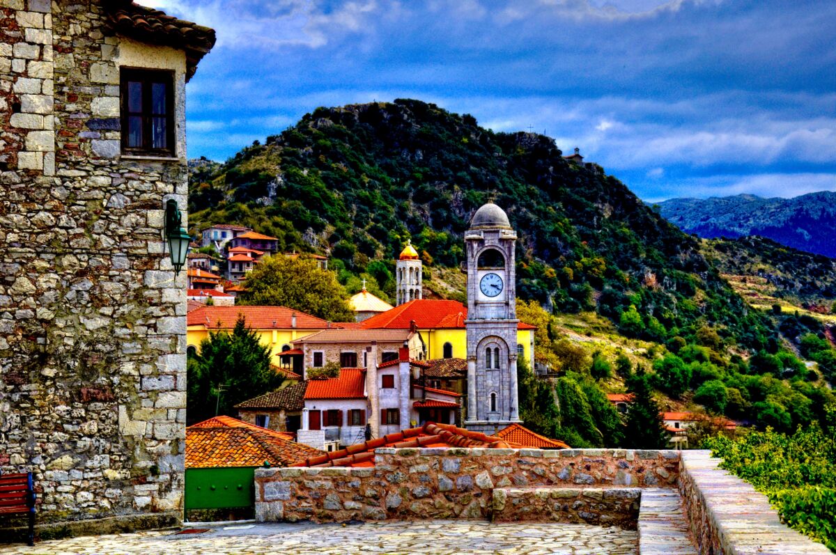 Μια φθινοπωρινή βόλτα στην ορεινή Αρκαδία :Βυτίνα -Δημητσάνα-Στεμνίτσα ...