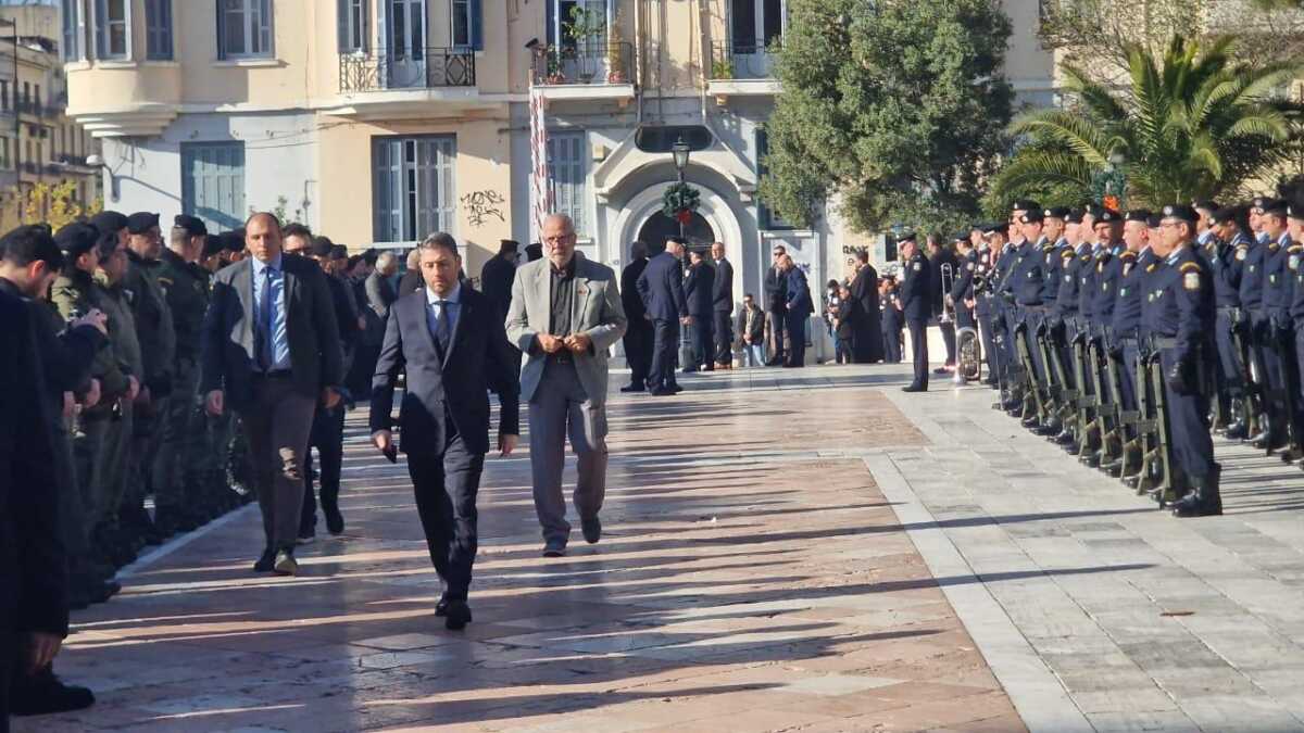 Θεσσαλονίκη: Παρόντος του Πρωθυπουργού το τελευταίο «αντίο» στον άτυχο ...